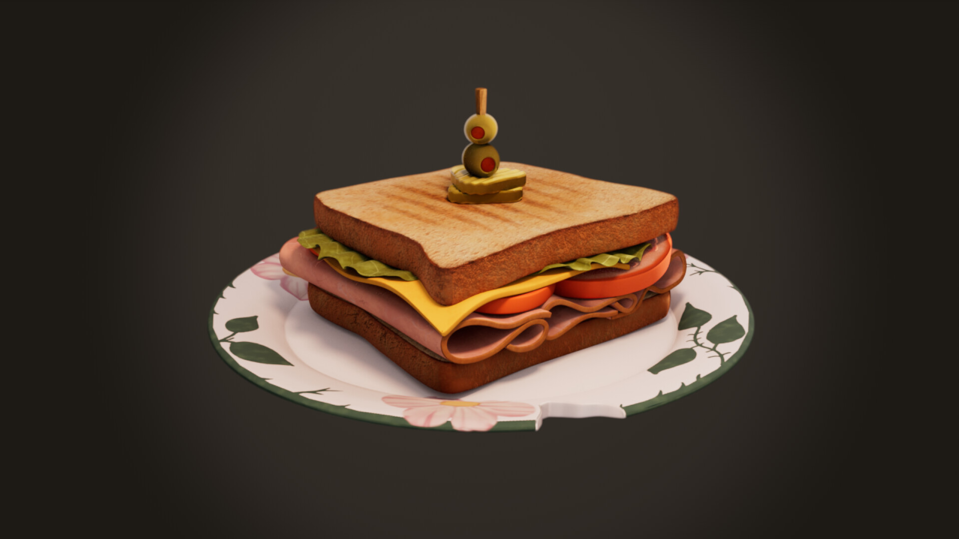 ArtStation - Sandwich