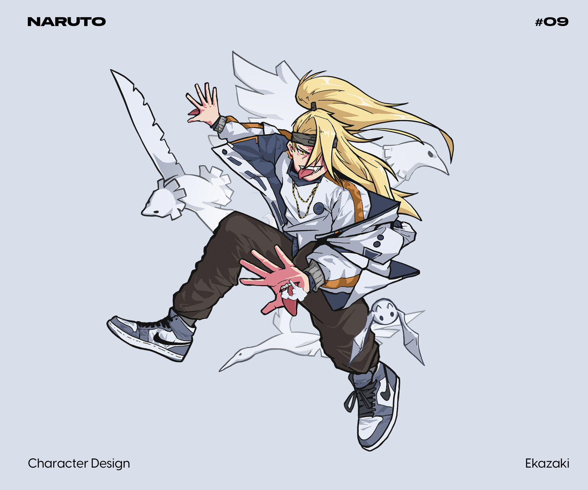 ArtStation - Deidara