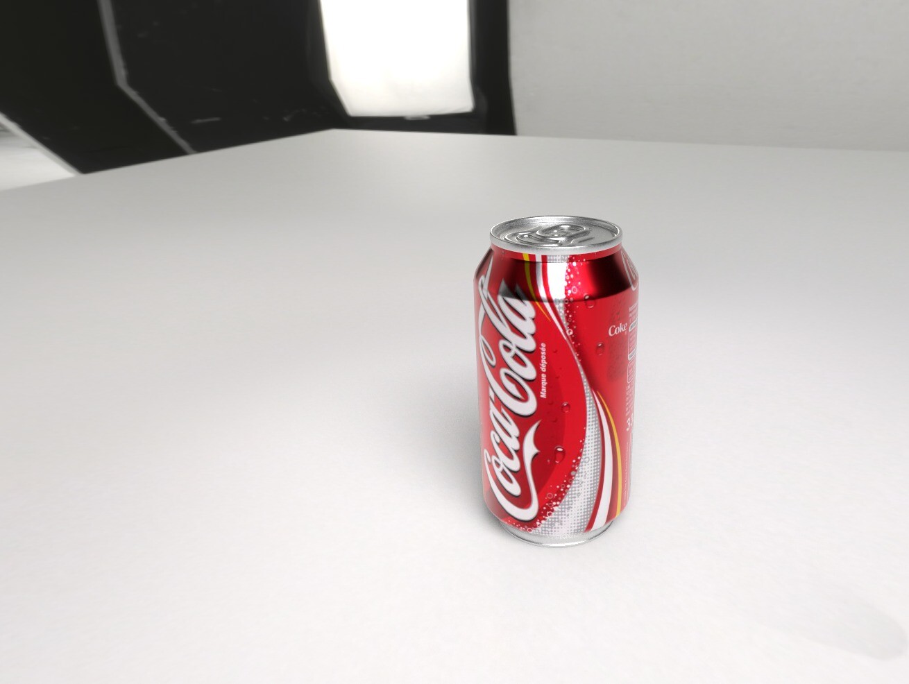 ArtStation - Soda Can Model/Texture