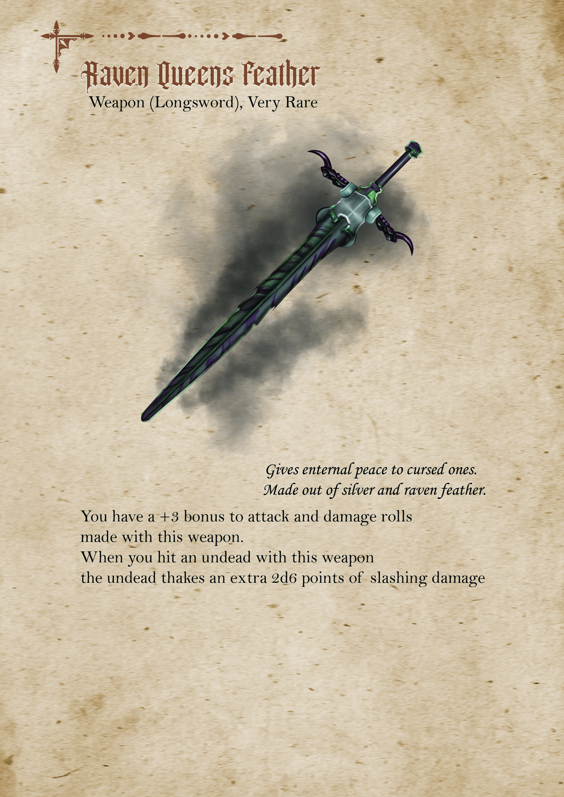 Nocturnal Vision - Dungeons And Dragons Items