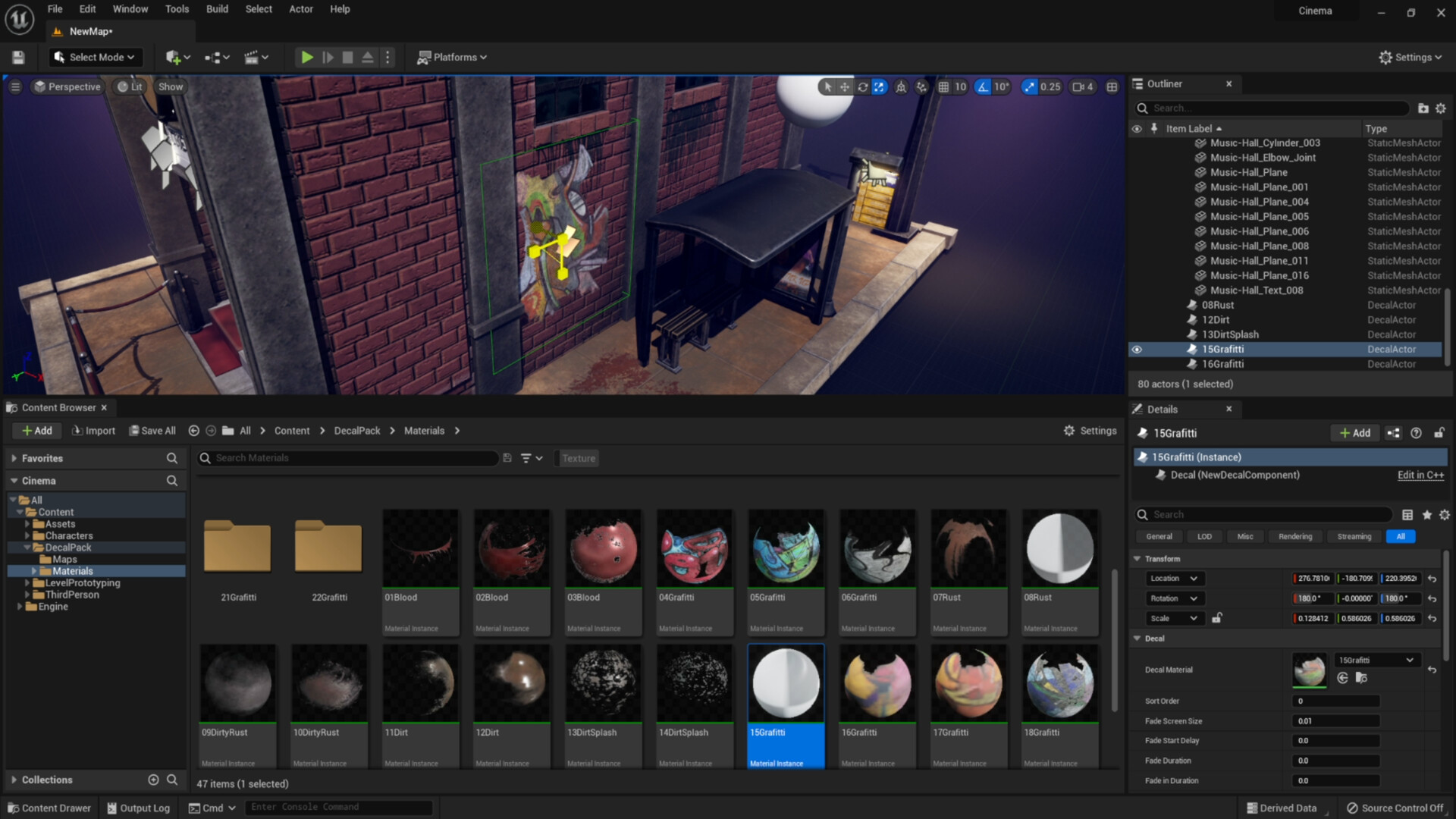 3D Tudor - FREE Massive Decal Pack for Blender - Unreal Engine ...