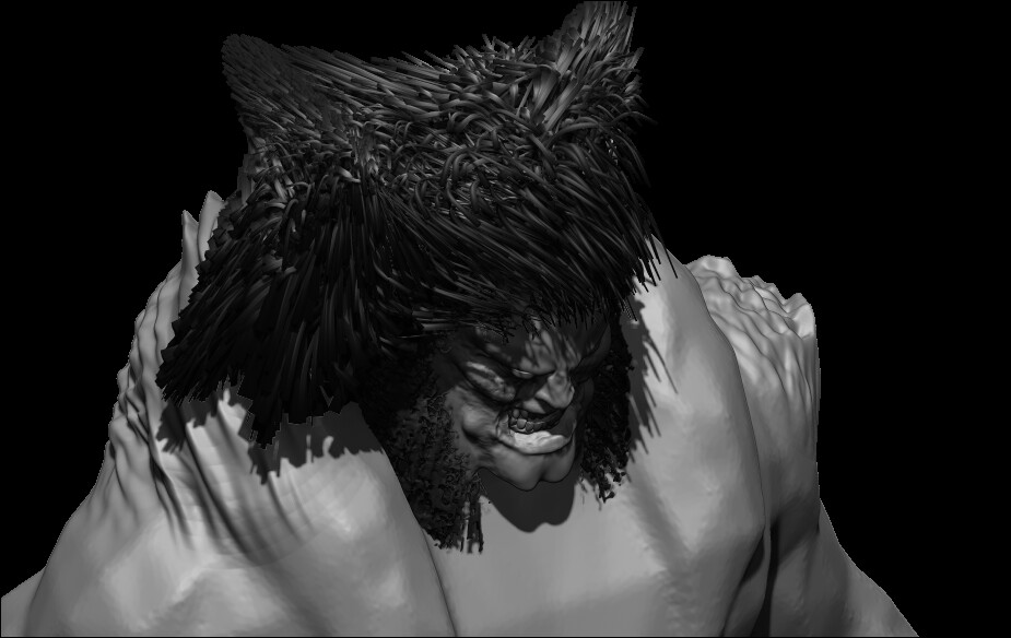 ArtStation - scream for me