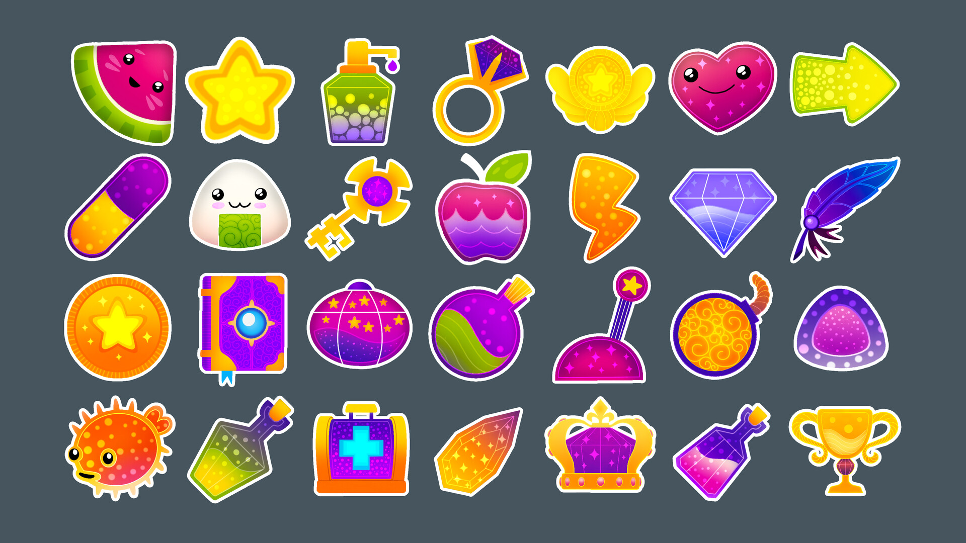 ArtStation - Icon pack