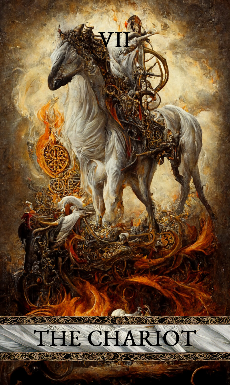 Luke Thompson - Infernal Tarot Collection - Major Arcana