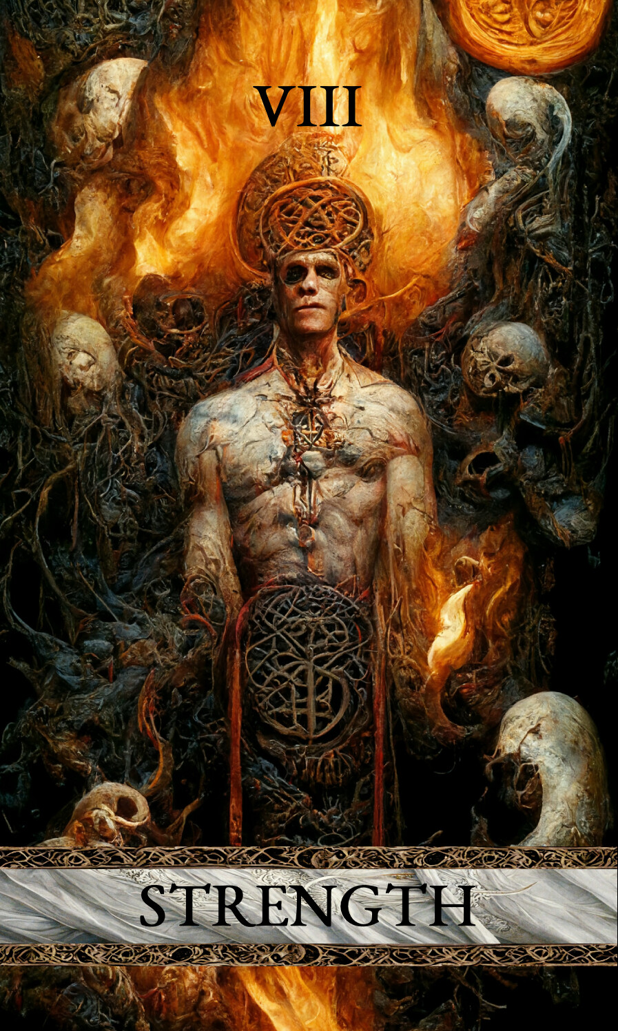 Luke Thompson - Infernal Tarot Collection - Major Arcana