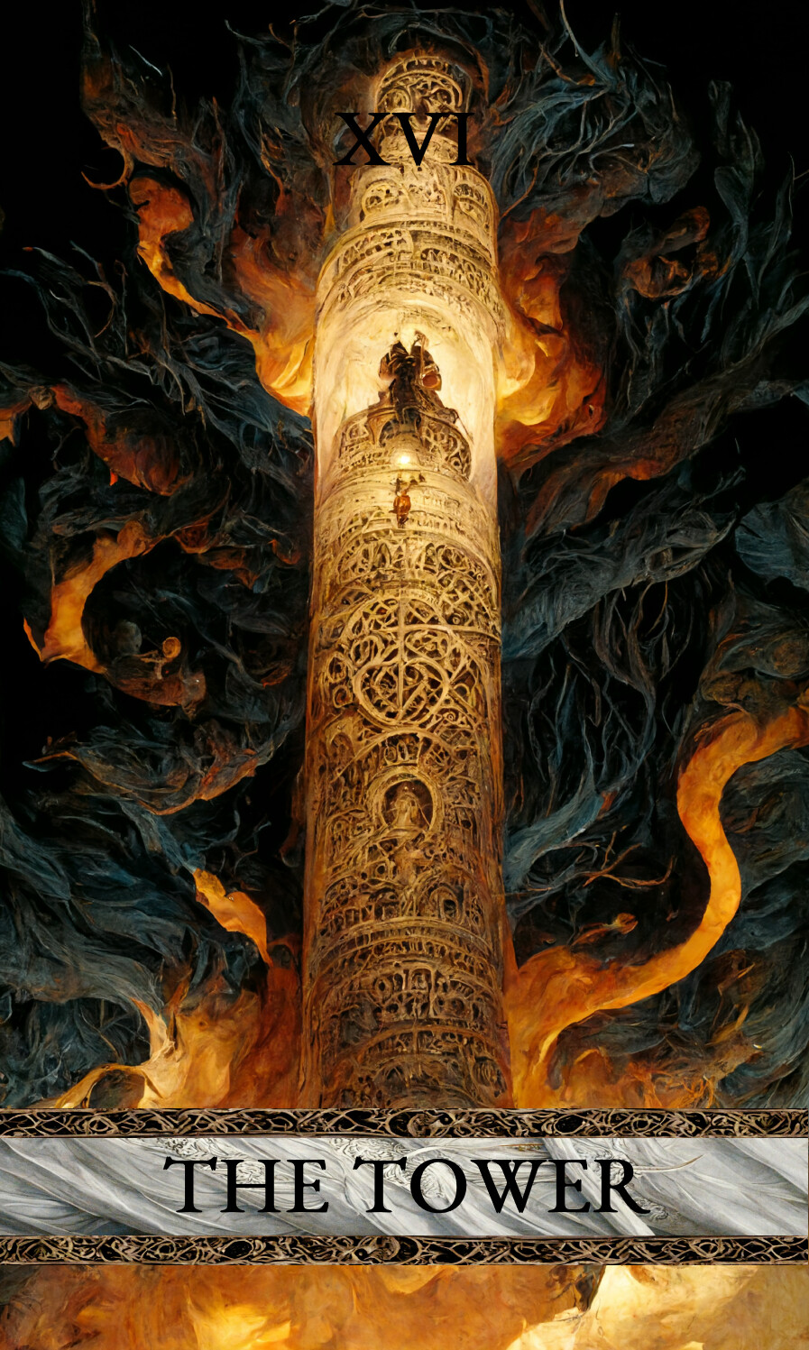 Luke Thompson - Infernal Tarot Collection - Major Arcana