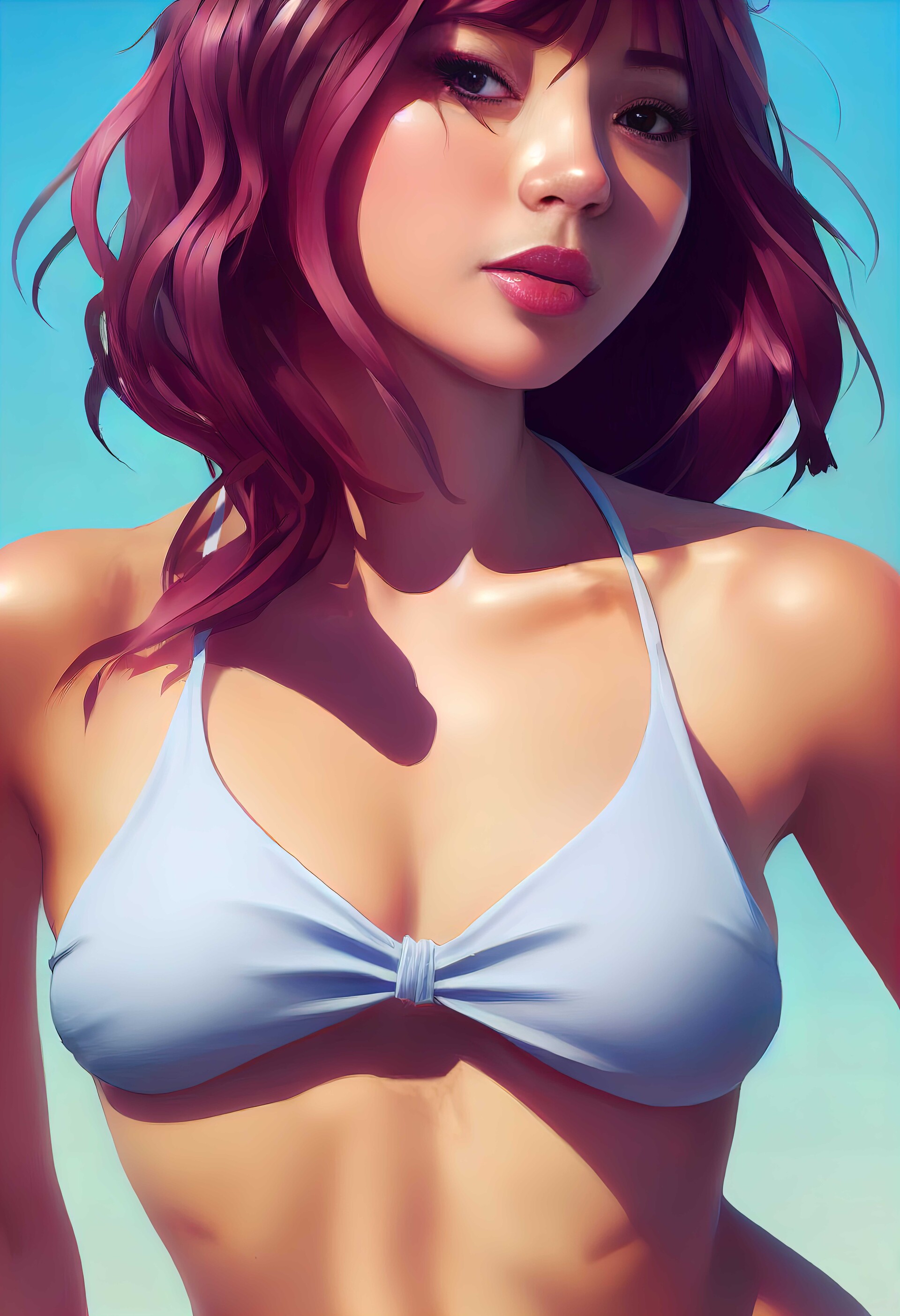 ArtStation - Beach Bum...