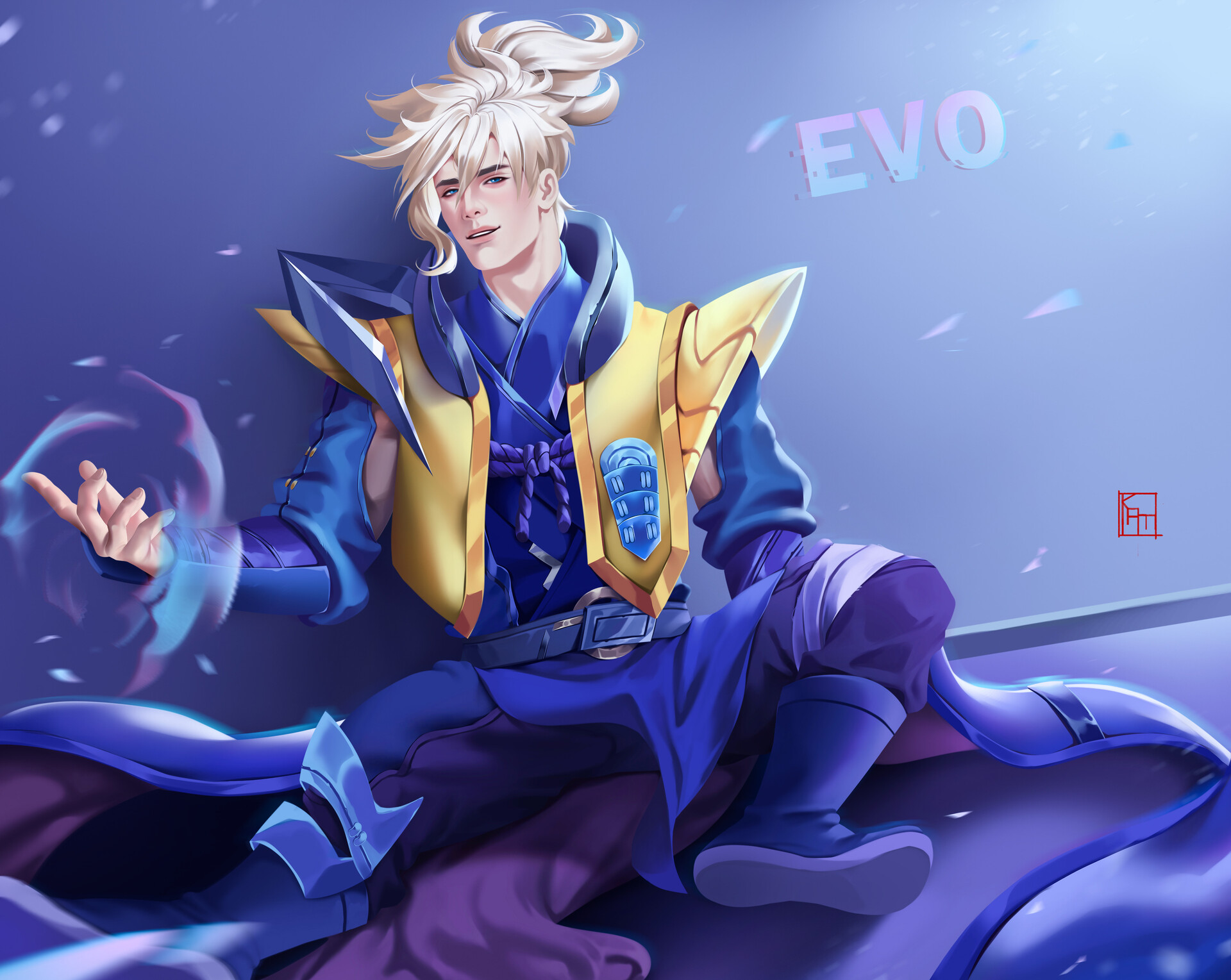 ArtStation - Valhein Kagutsuchi