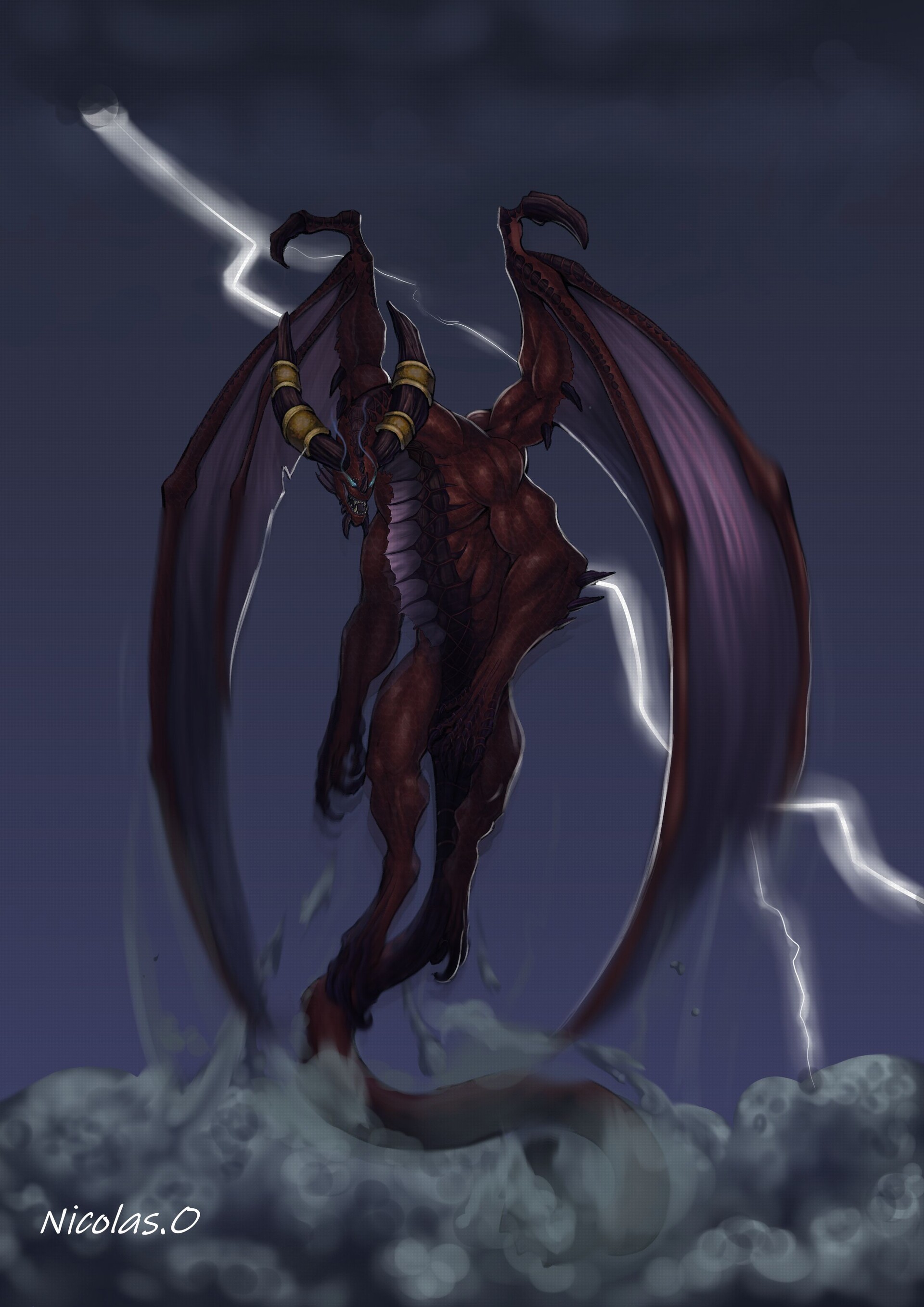 ArtStation - Dragon request