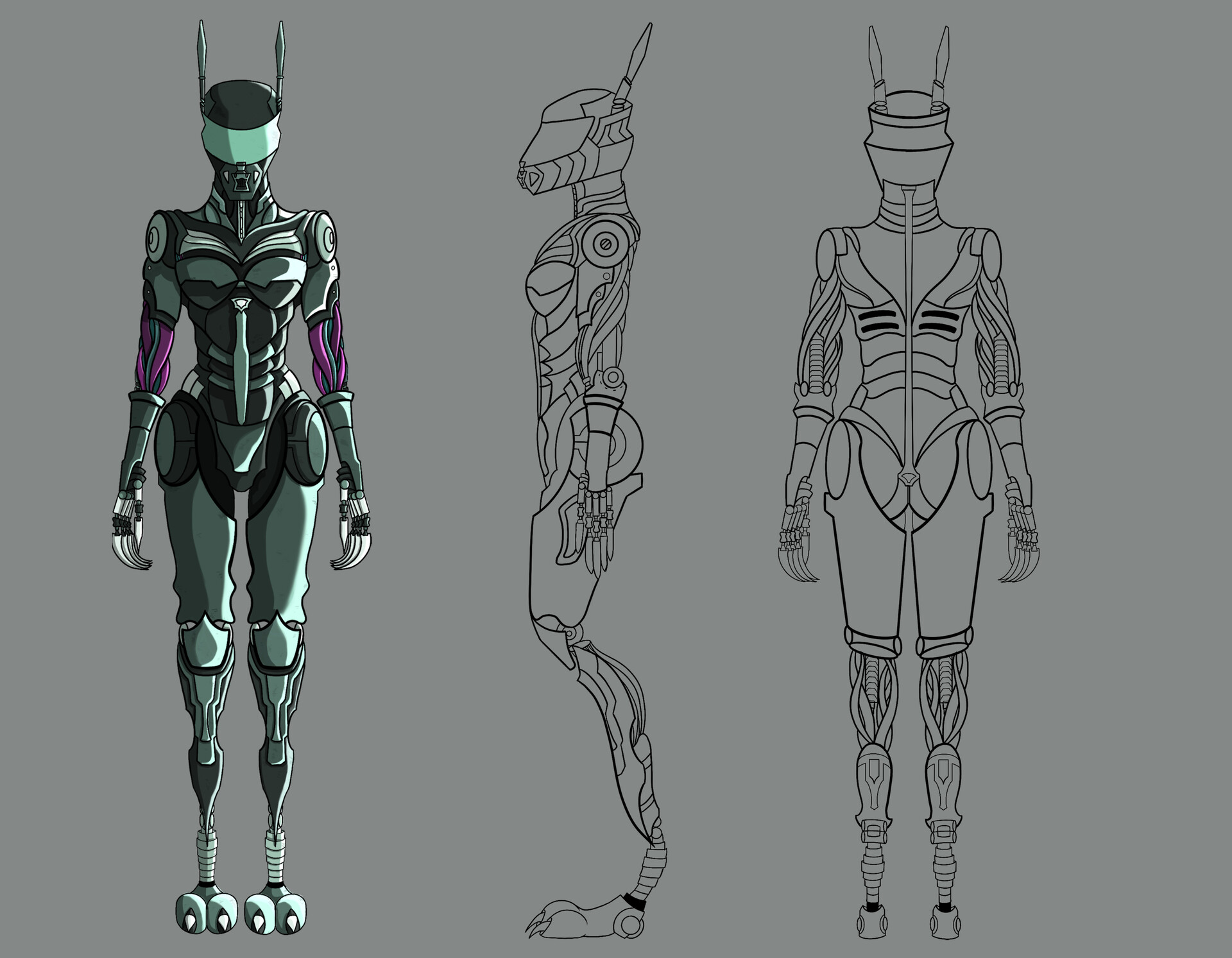 ArtStation - Bunny Robot