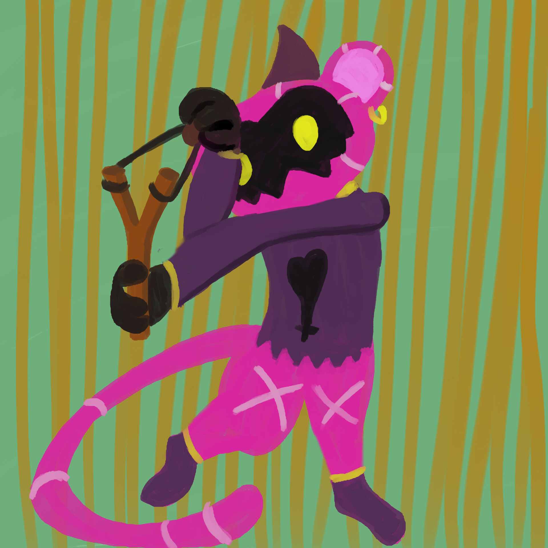 ArtStation - Painting the Heartless of Kingdom Hearts 1