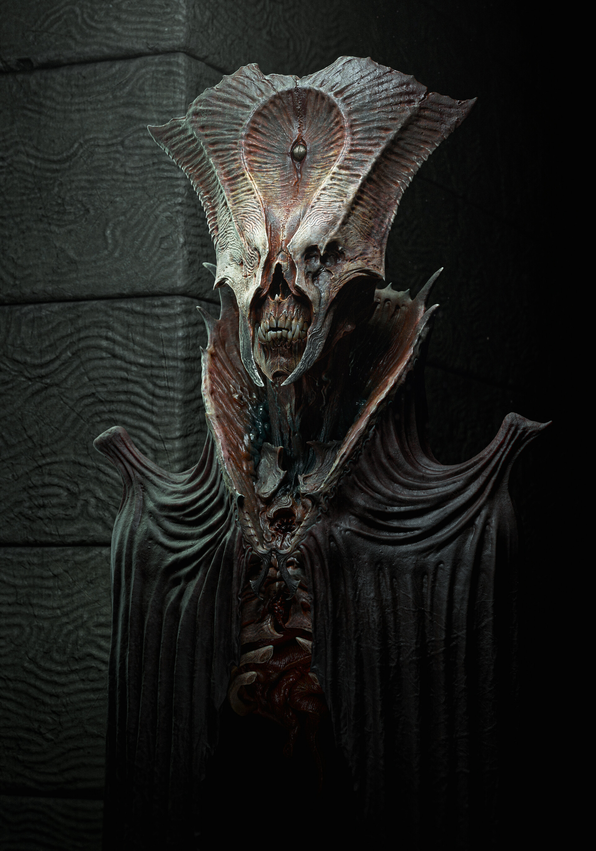 ArtStation - Omnisio the one-eyed seer