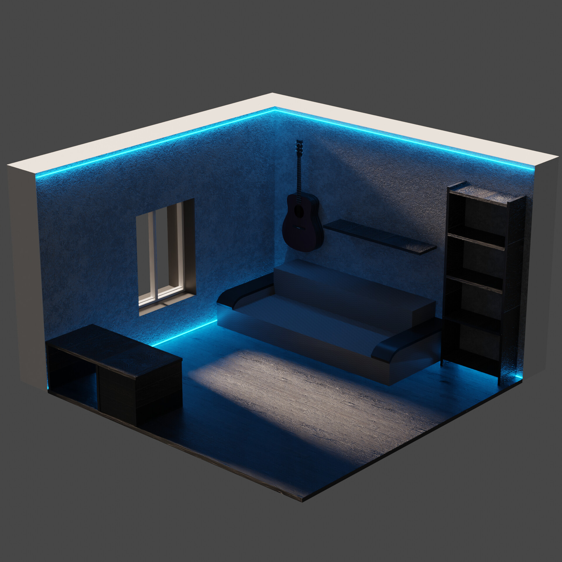 ArtStation - Model room