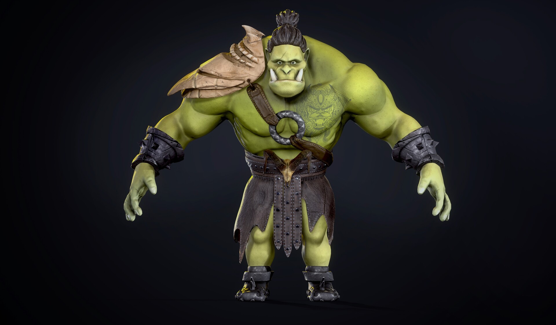ArtStation - Stylized Orc