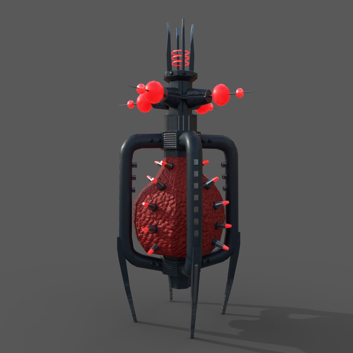 ArtStation - Enemy bomb