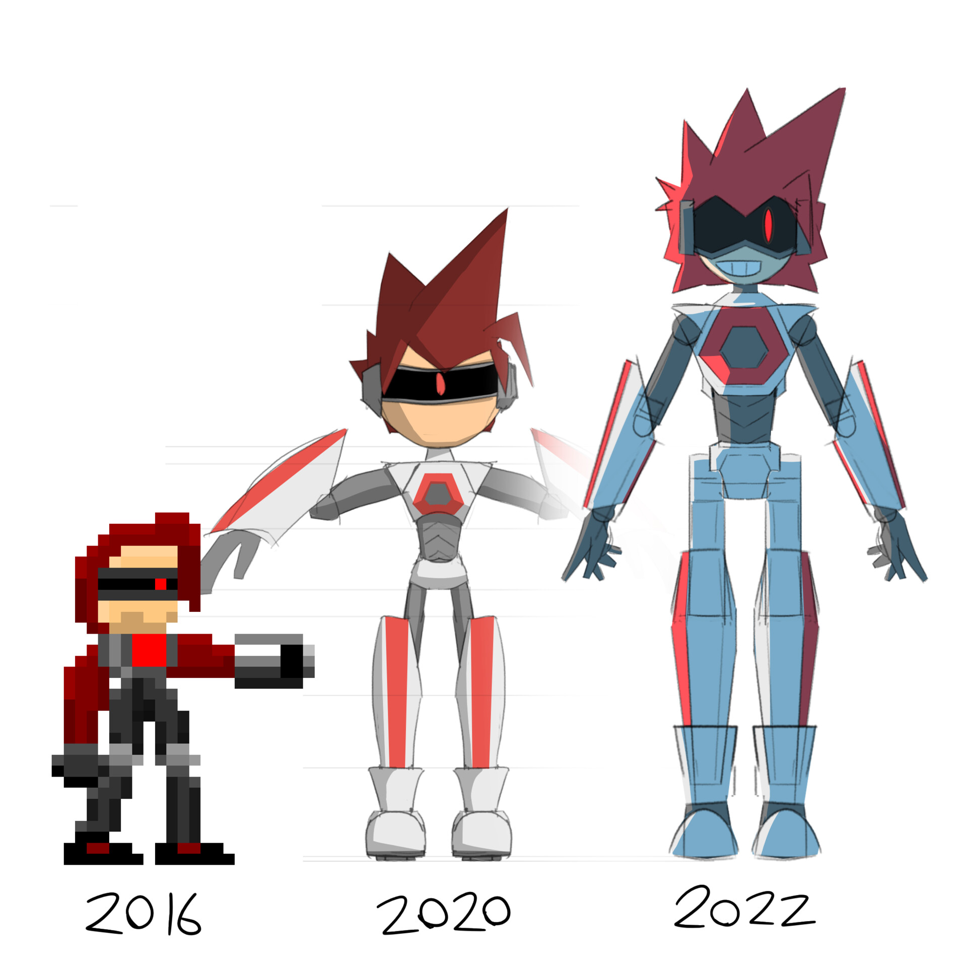 ArtStation - Edge Lightspeed (Character)