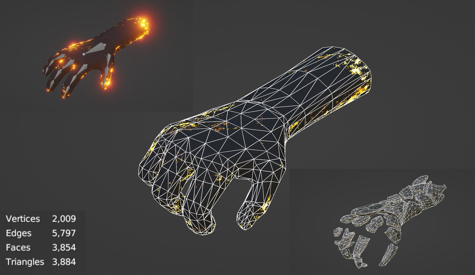 Adam Mossakowski - Morphing VR Hand