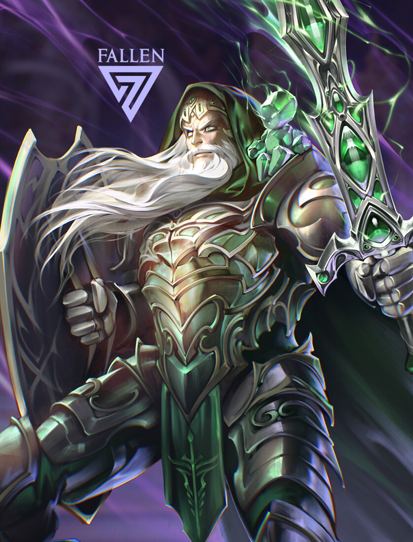 ArtStation - Green knight