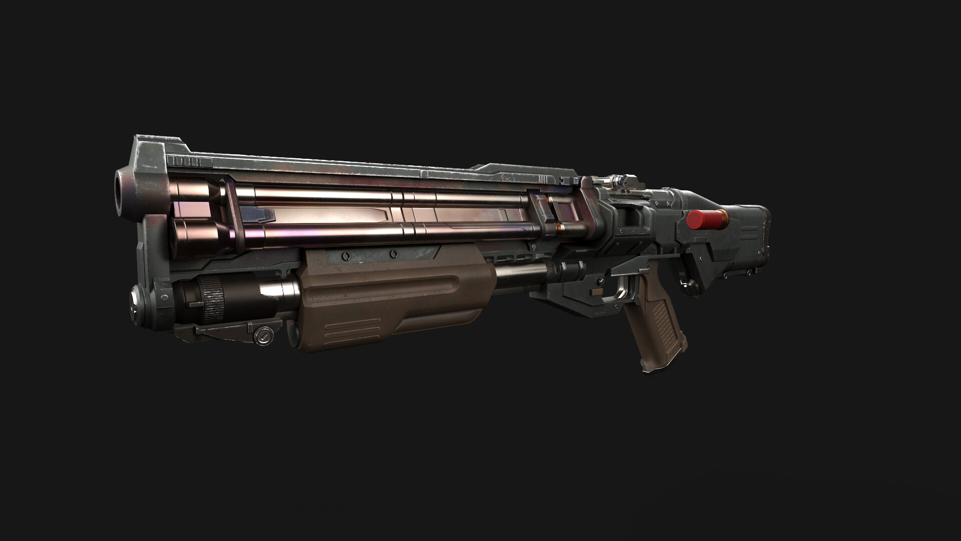 ArtStation - Combat Shotgun DOOM Eternal fan art