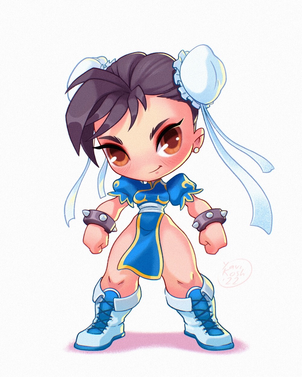 ArtStation - Chun Li