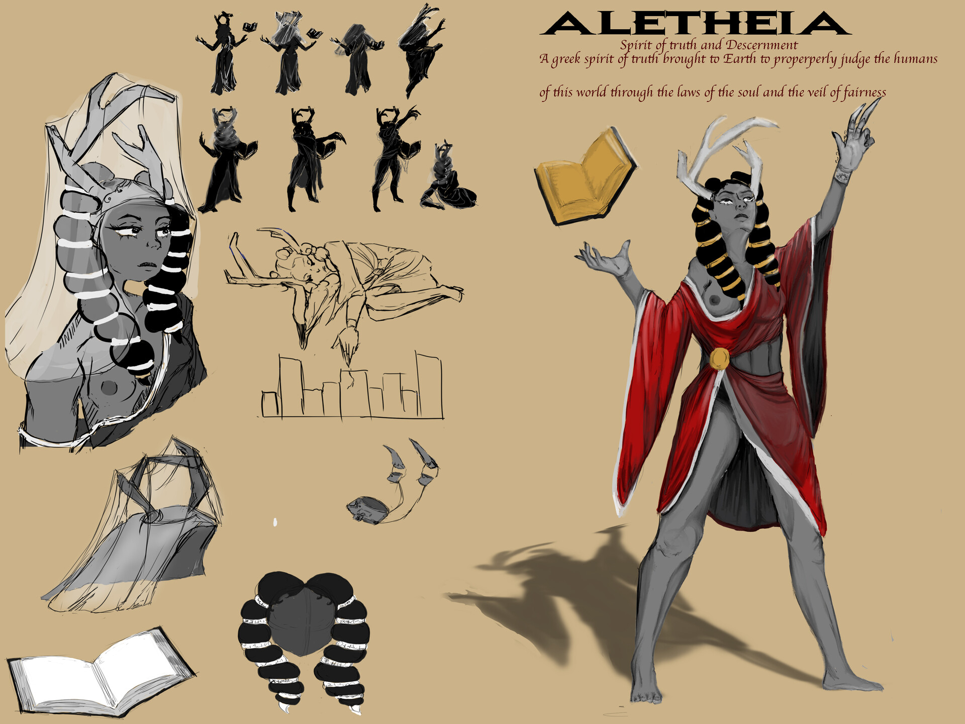 ArtStation - Aletheia: Spirit of Truth and Discernment