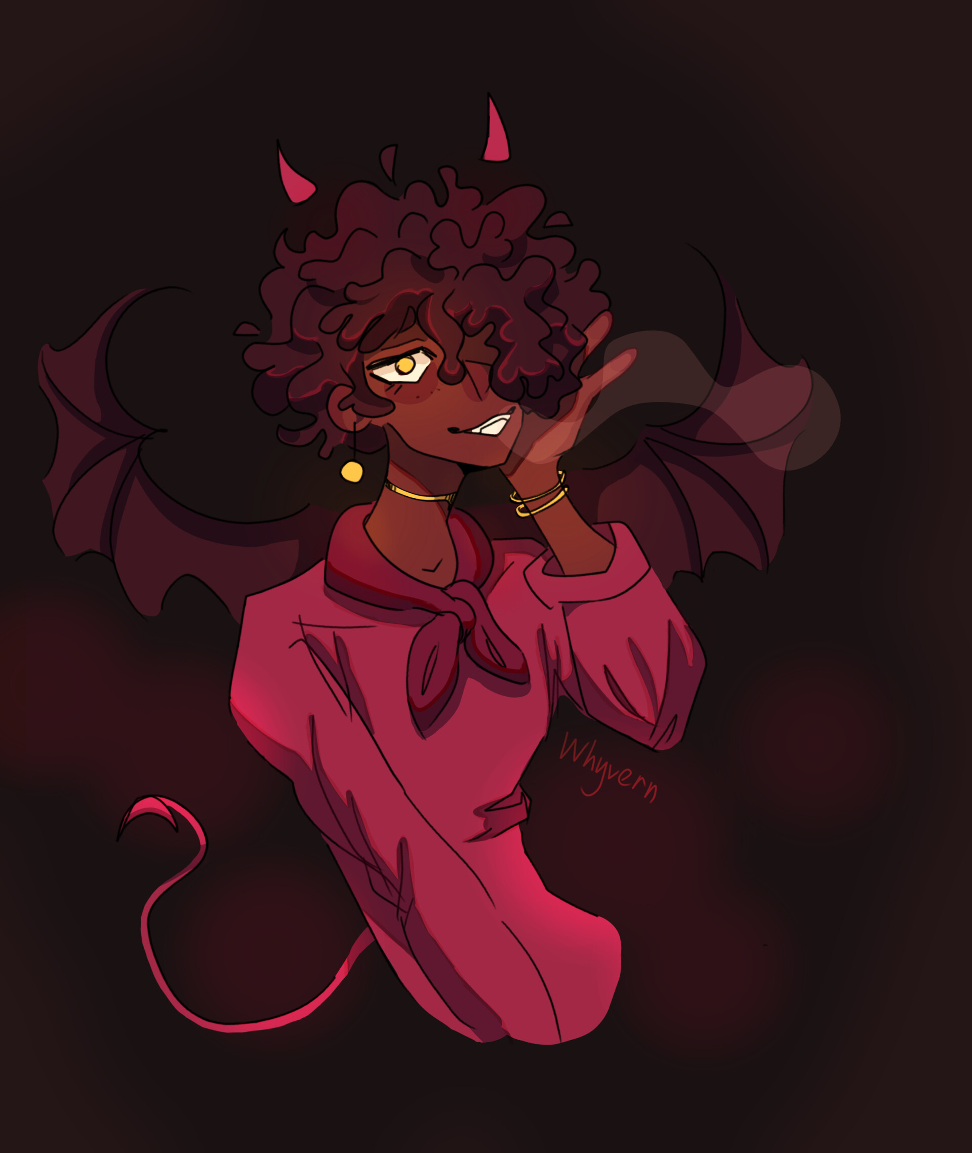 ArtStation - demon boi