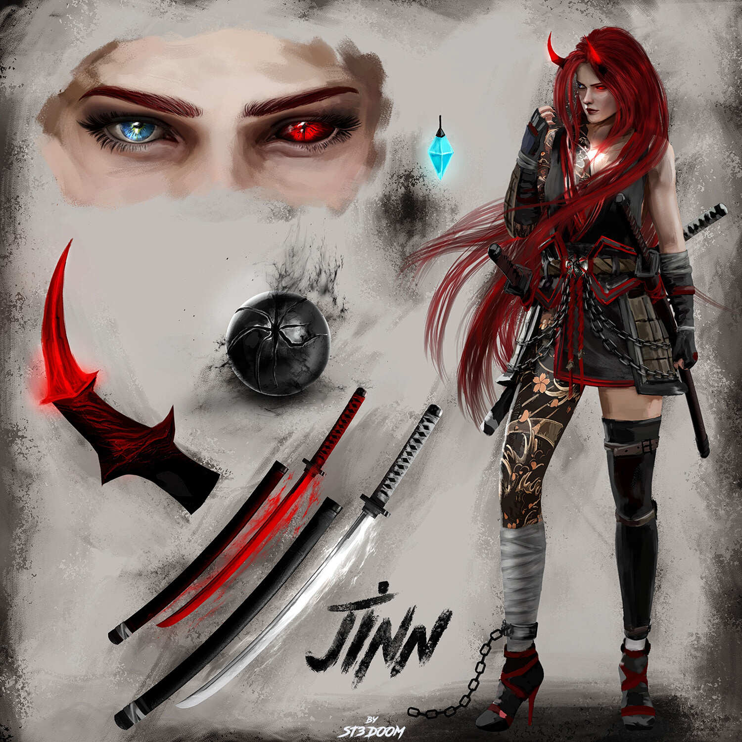 ArtStation - Jinn