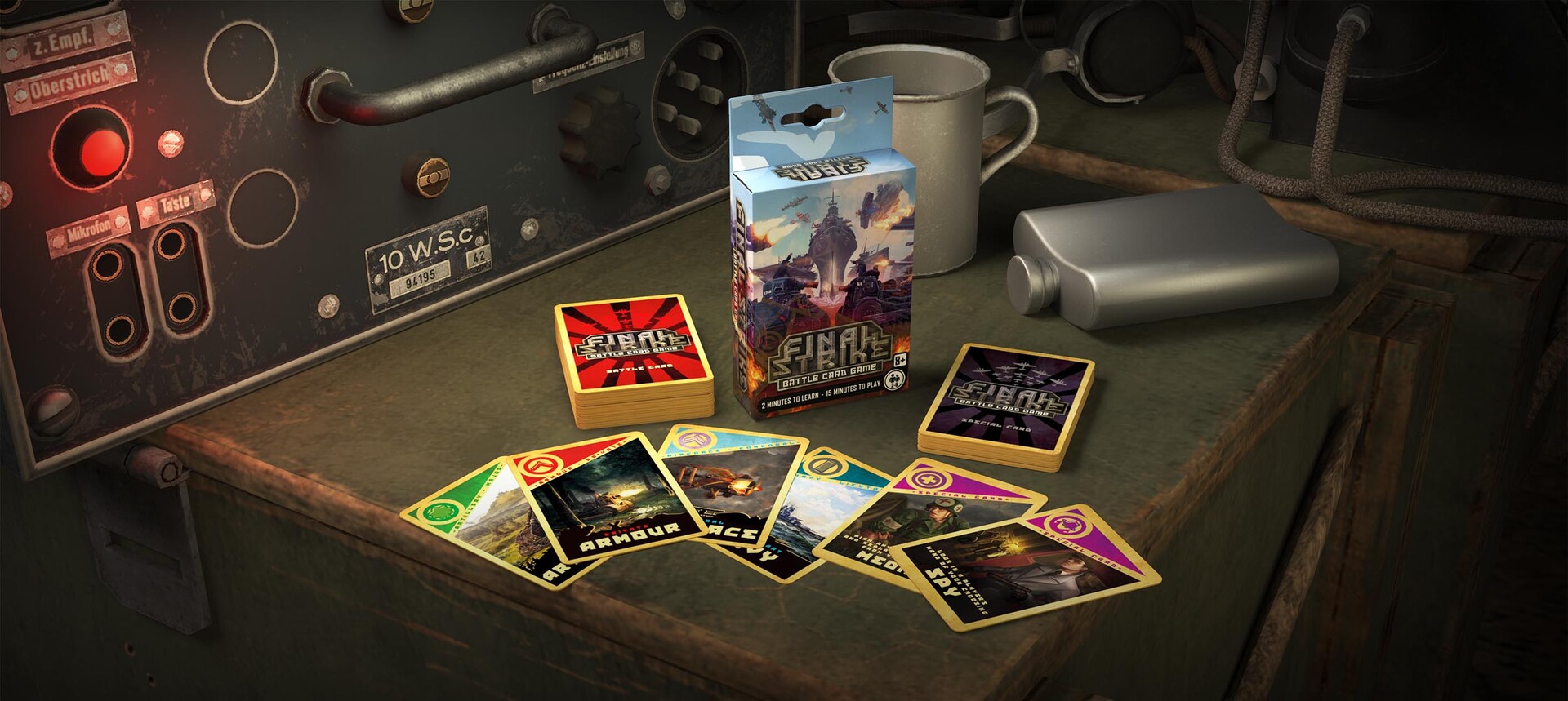 ArtStation - Final Strike, The Battle Cards