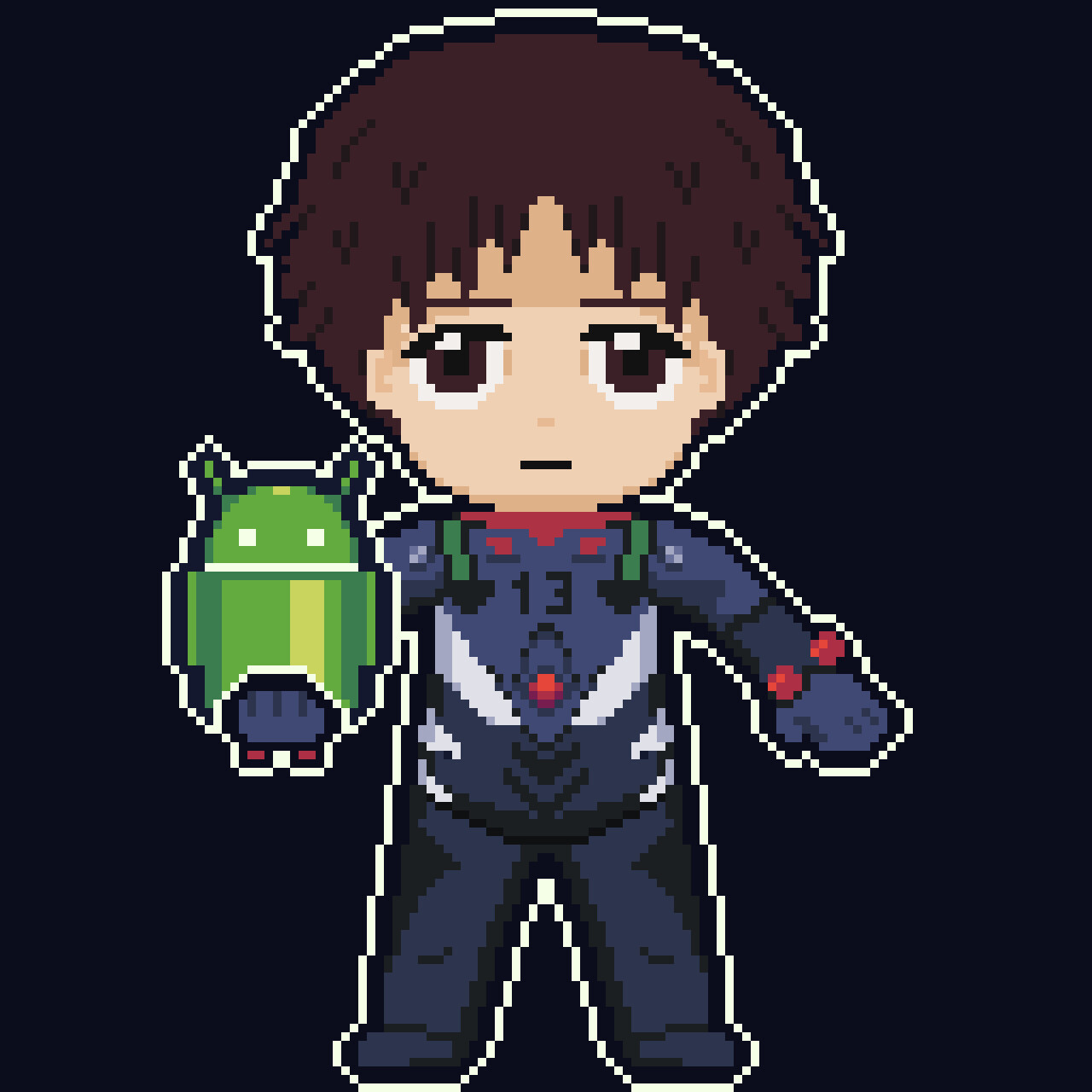 Murilo Gama - Evangelion Characters