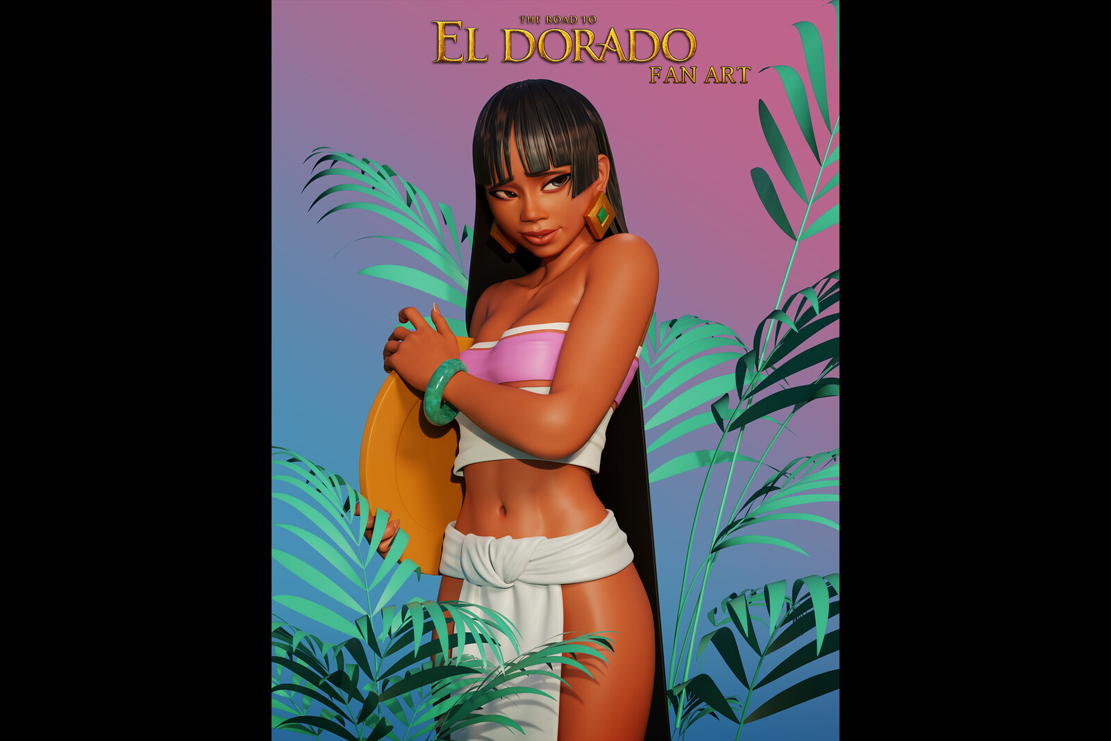 js hong - El Dorado_Chel Fan Art