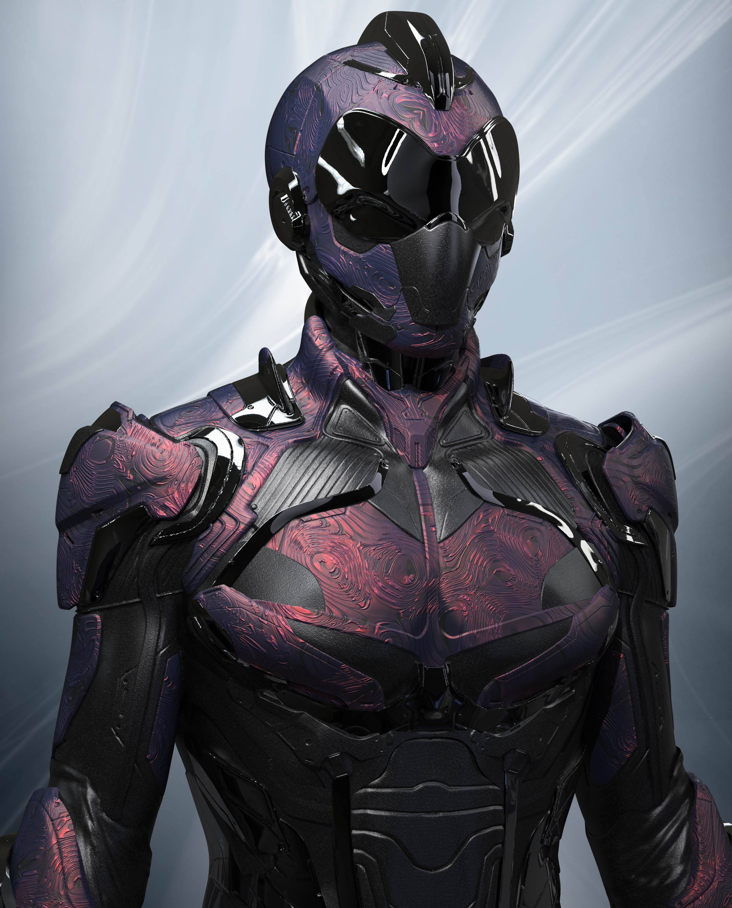 Xander Smith Design - 'Aeros' GenZeroes Faction Card NFT Collection