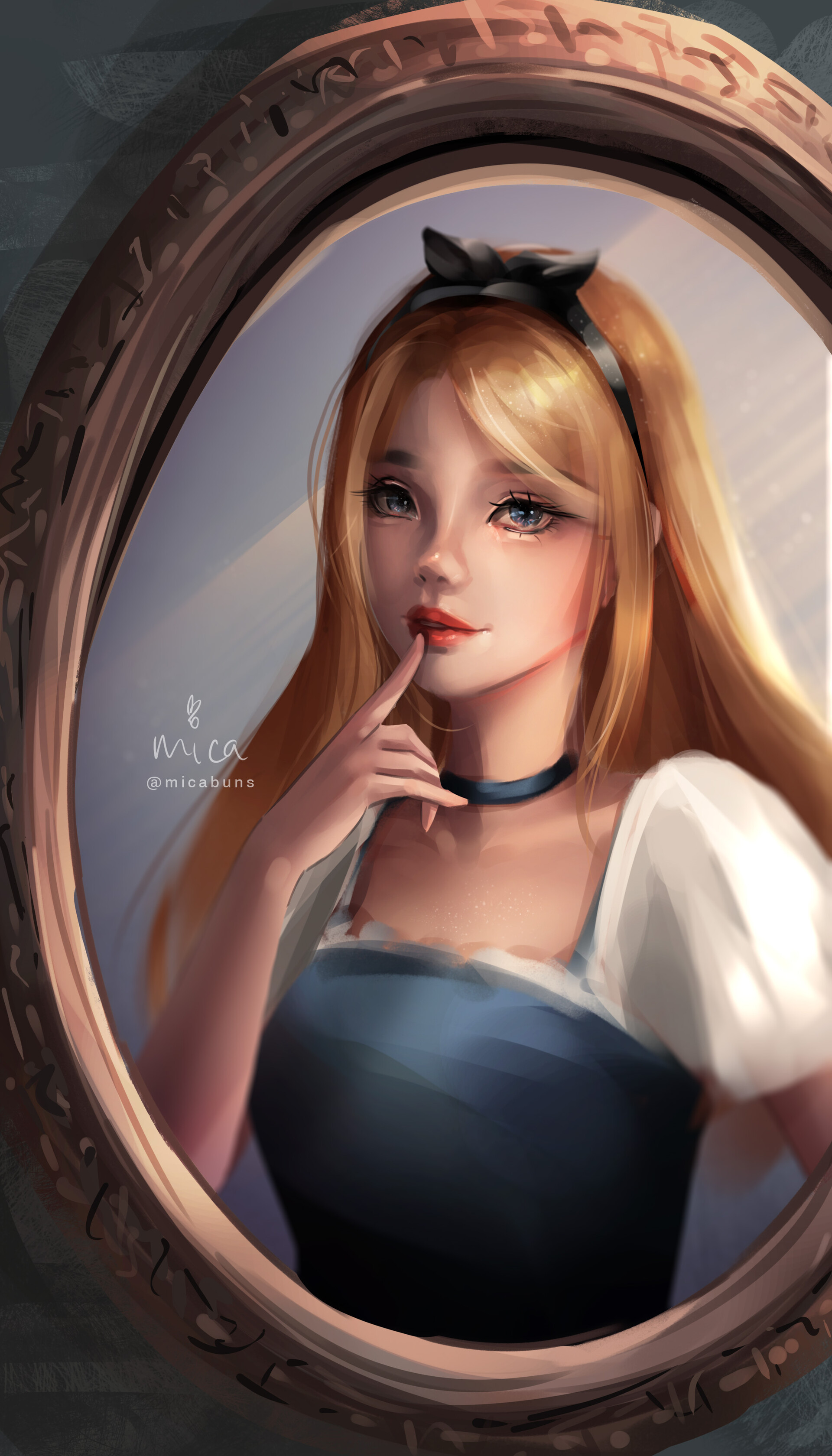 ArtStation - Alice in Wonderland fanart