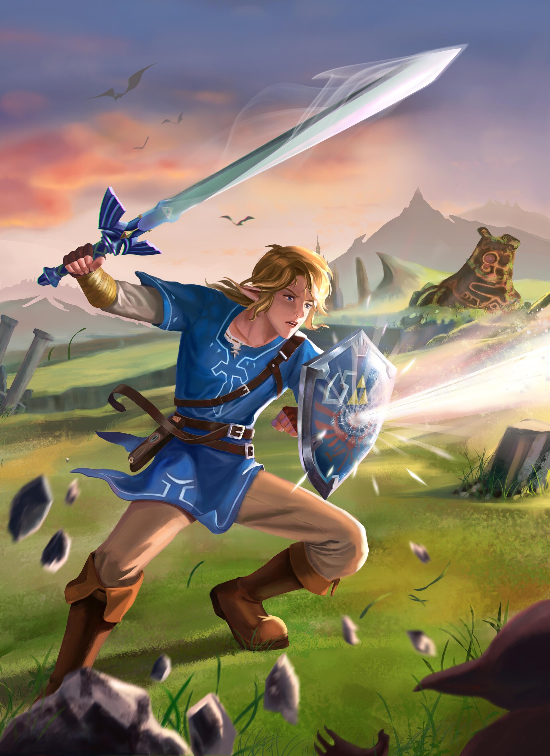 ArtStation - Link Attack