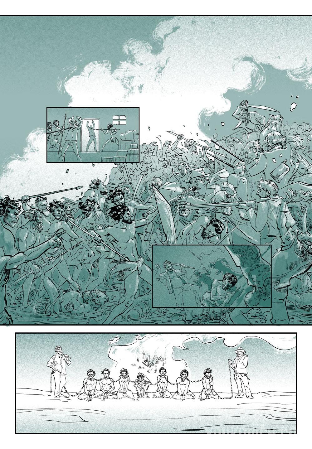 ArtStation - THE 10 STAGES OF GENOCIDE