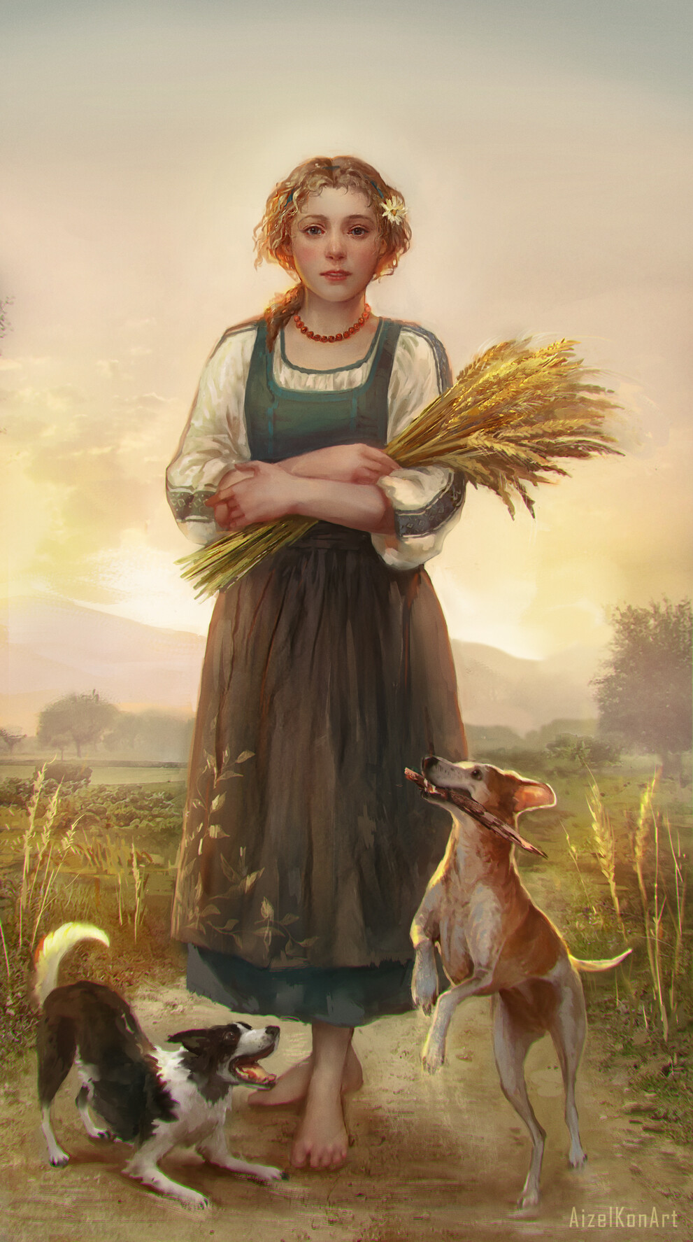 ArtStation - Gerta (reworked)