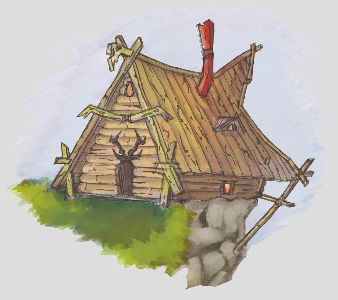 ArtStation - House on the rock