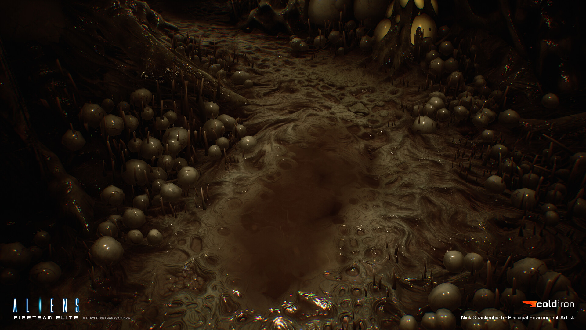 Nick Quackenbush - Aliens: Fireteam Elite Pathogen Materials Campaign 5