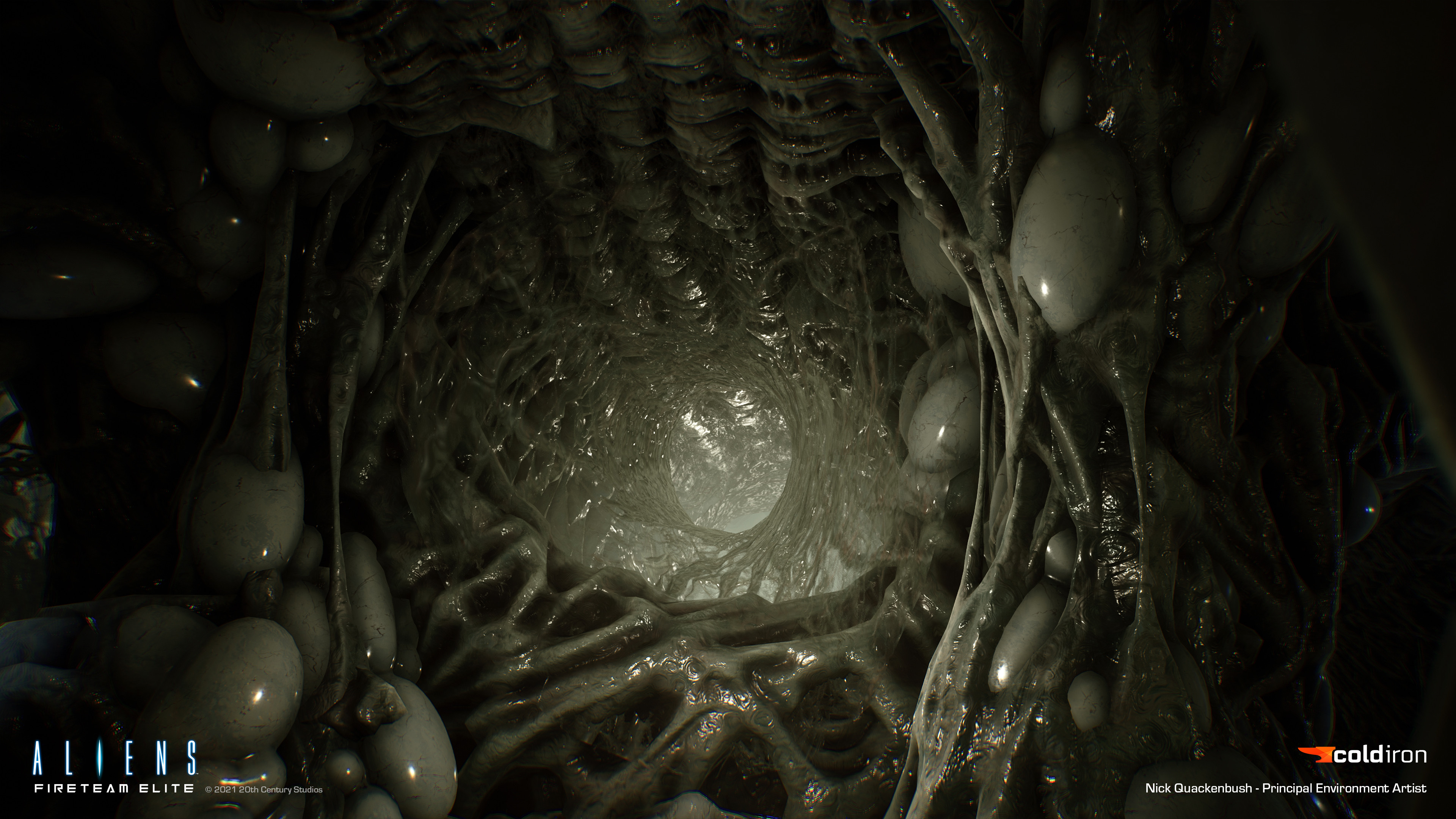 Nick Quackenbush - Aliens: Fireteam Elite Pathogen Materials Campaign 5