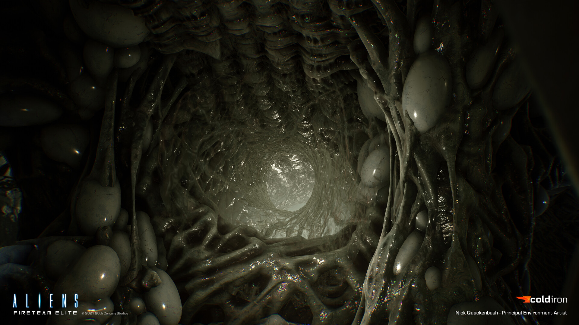 ArtStation - Aliens: Fireteam Elite Pathogen Materials Campaign 5