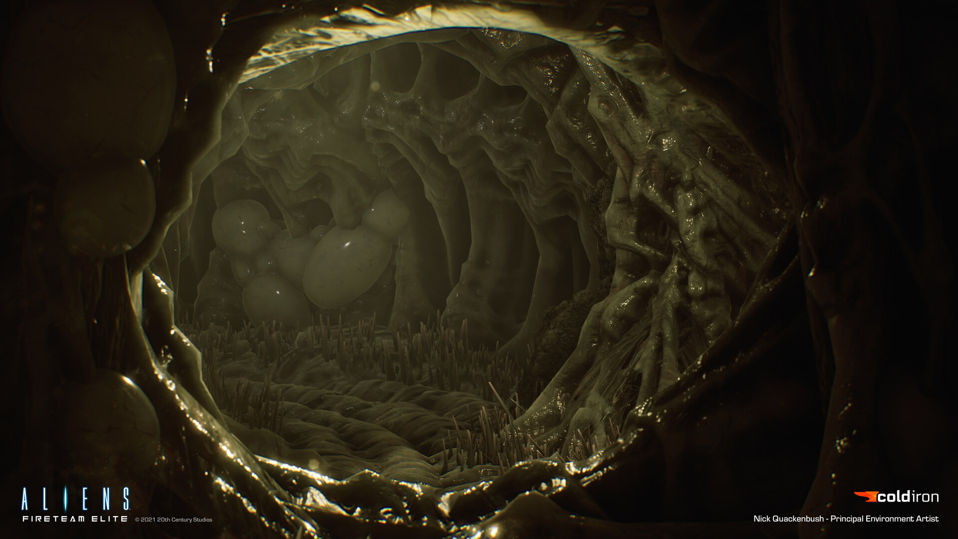 Nick Quackenbush - Aliens: Fireteam Elite Pathogen Materials Campaign 5