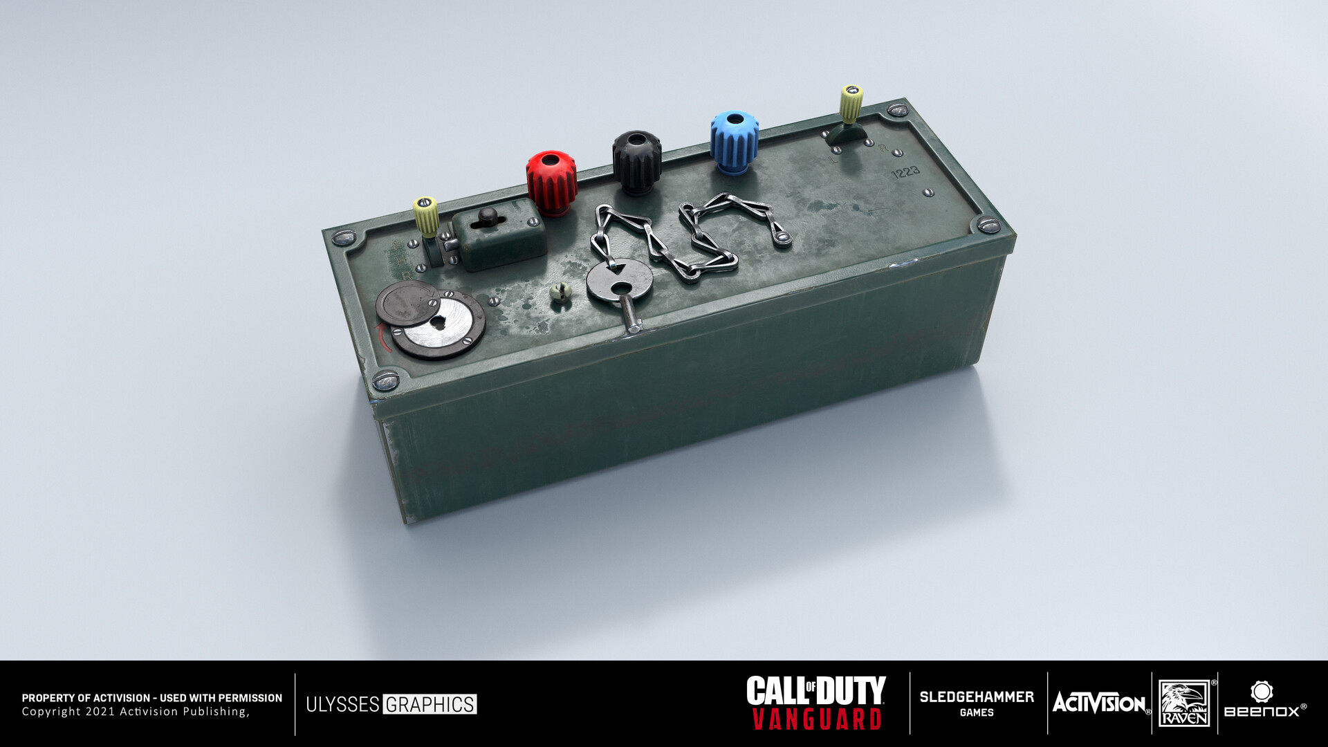 Dmytro "MykhailykArt" Mykhailyk - Call of Duty: Vanguard | Tank Сontroller