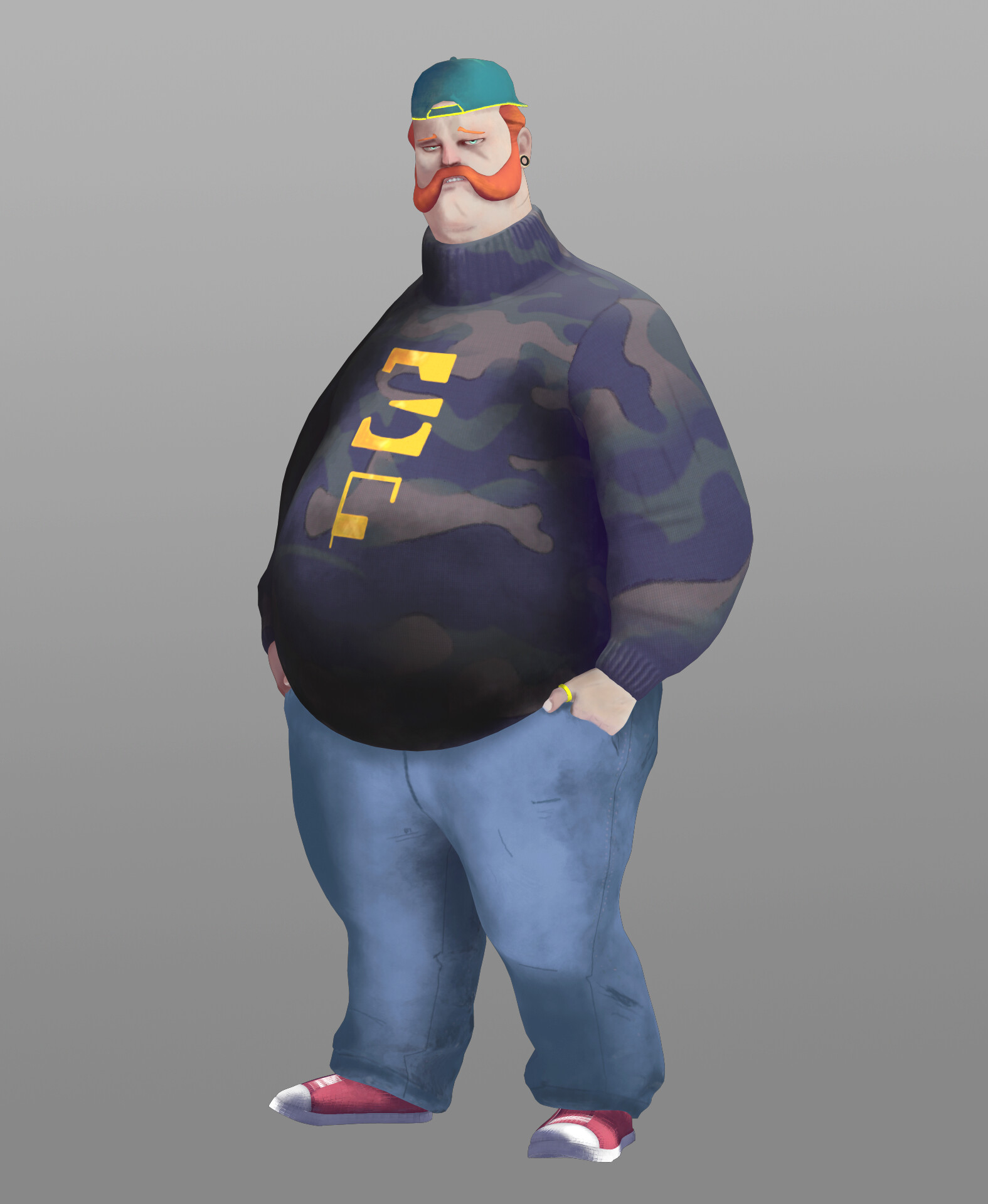 ArtStation - Chad 3D sculpt