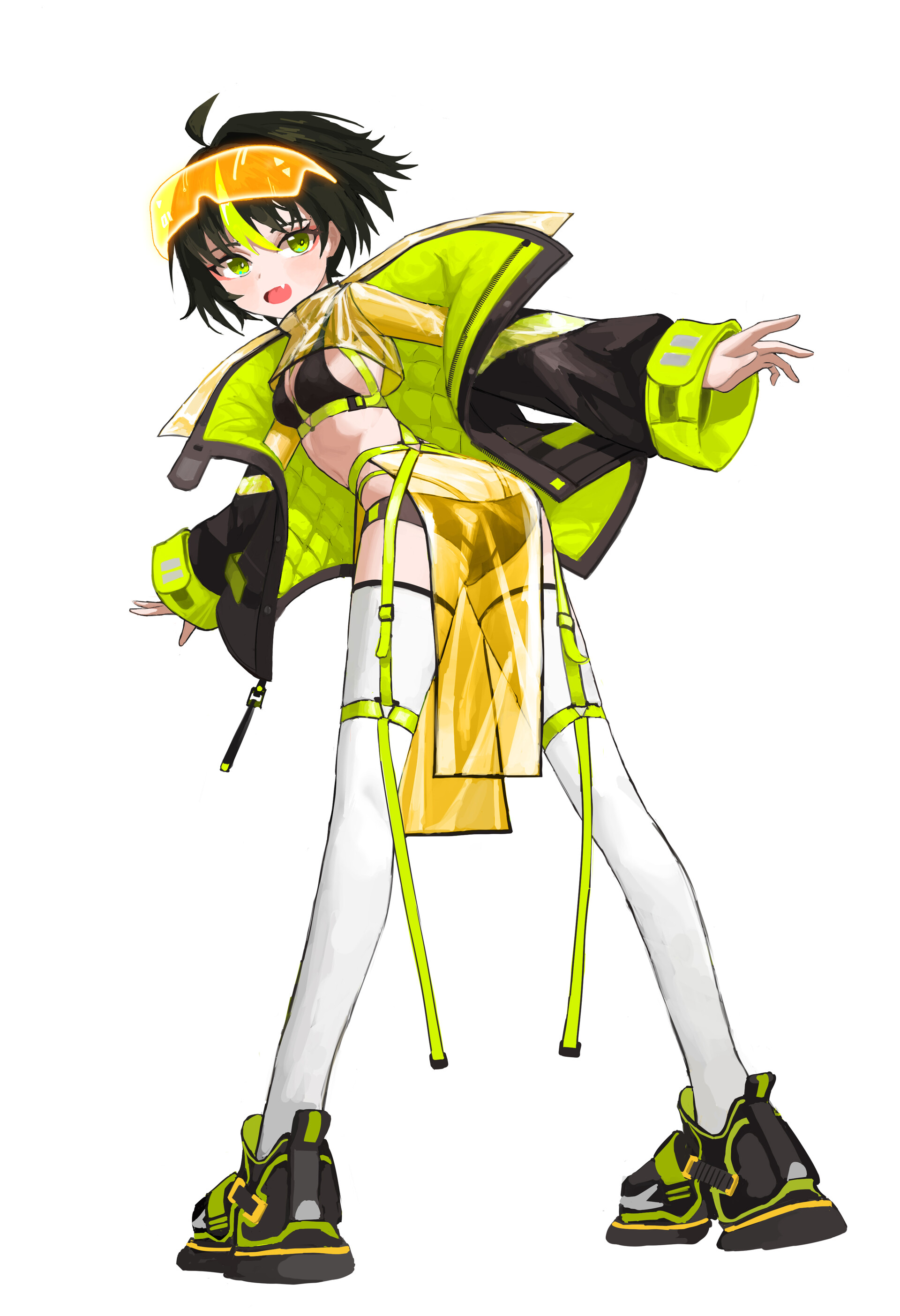 ArtStation - My Oc design