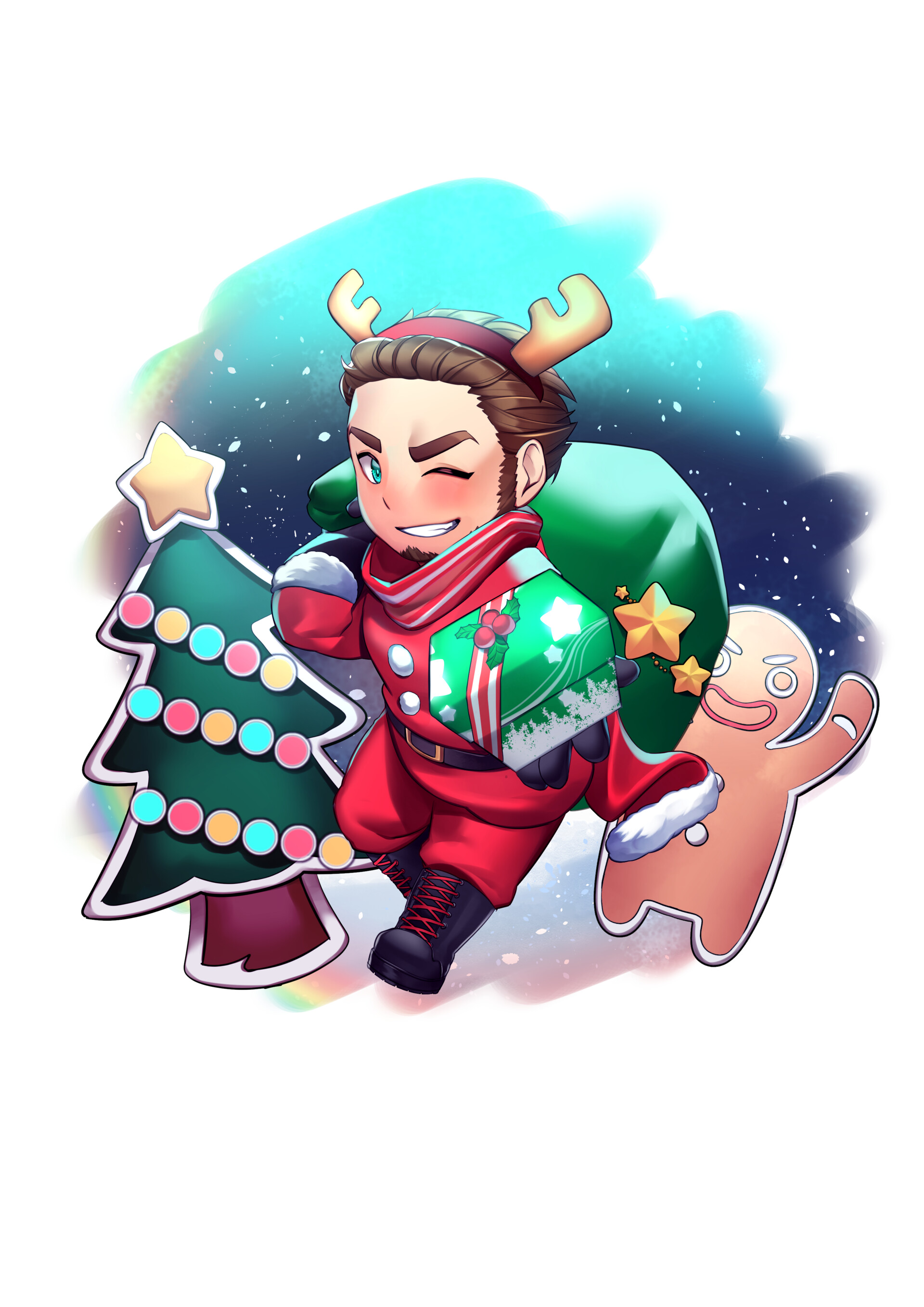 ArtStation - Chibi Commissions