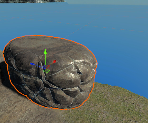 Randall Darby - Multi-Stylized Rock Shader