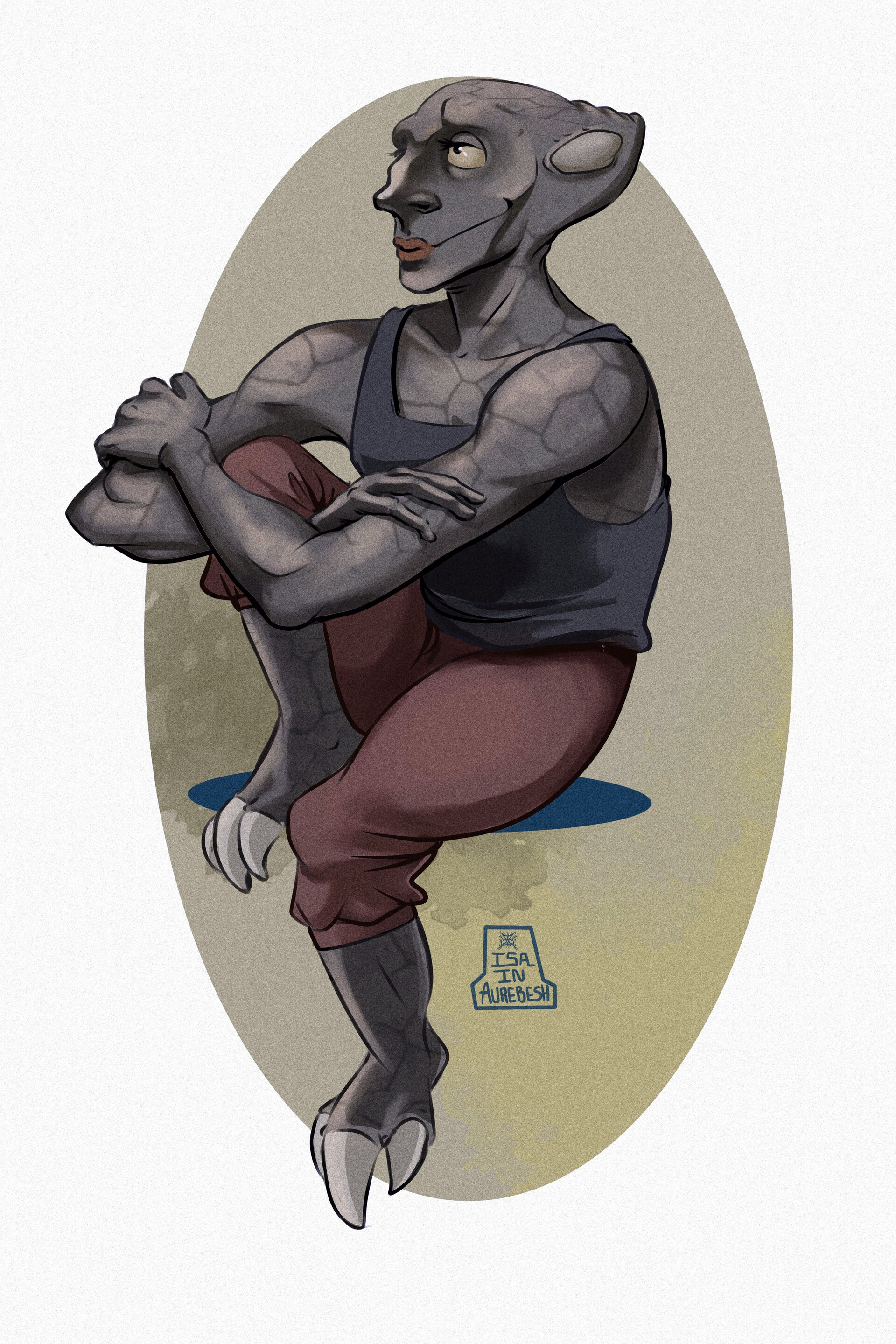 ArtStation - Commissioned origional character