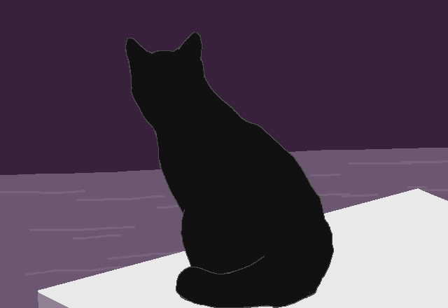 Crazy Cat Animated Gif