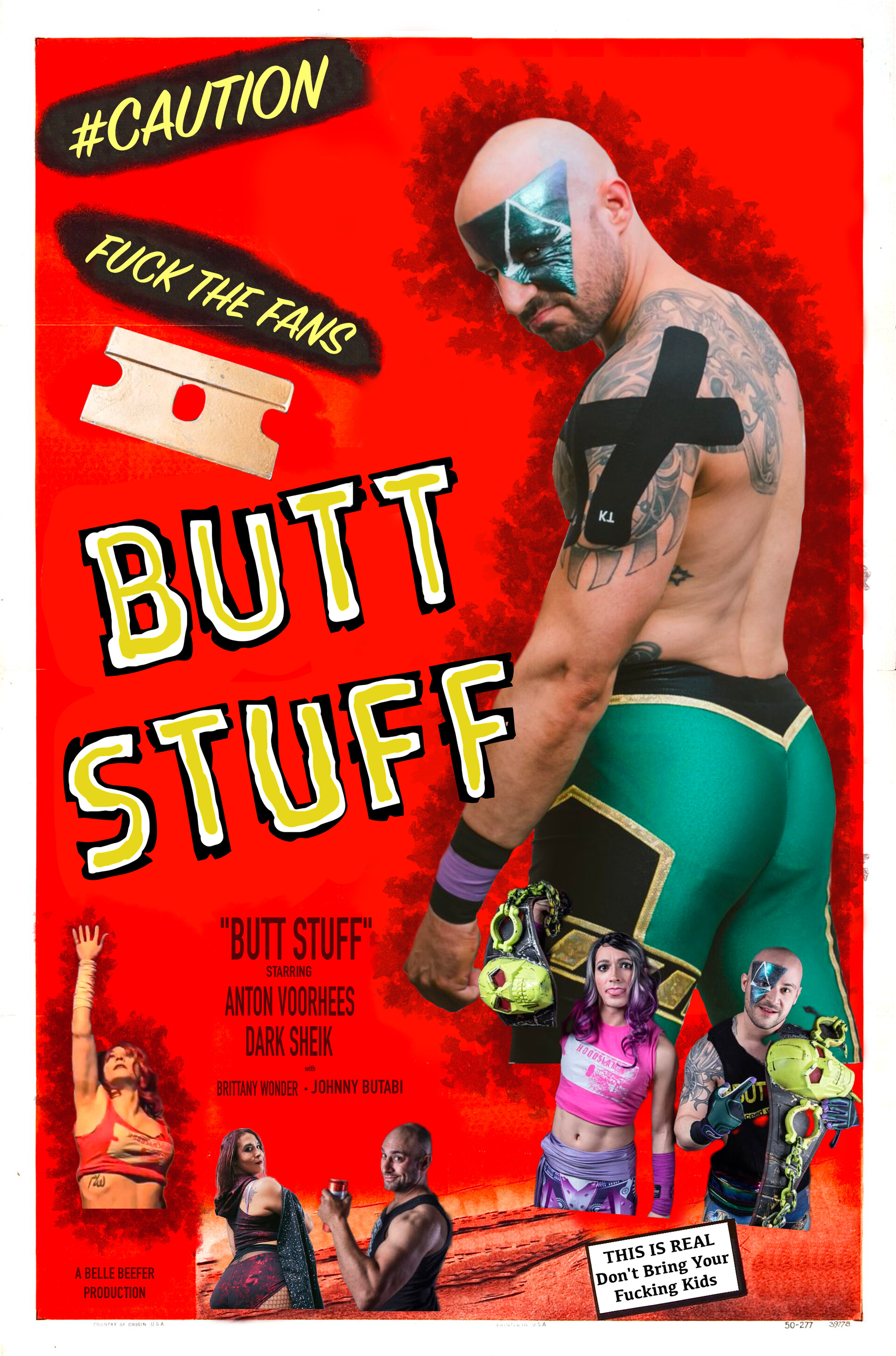 ArtStation - Butt Stuff