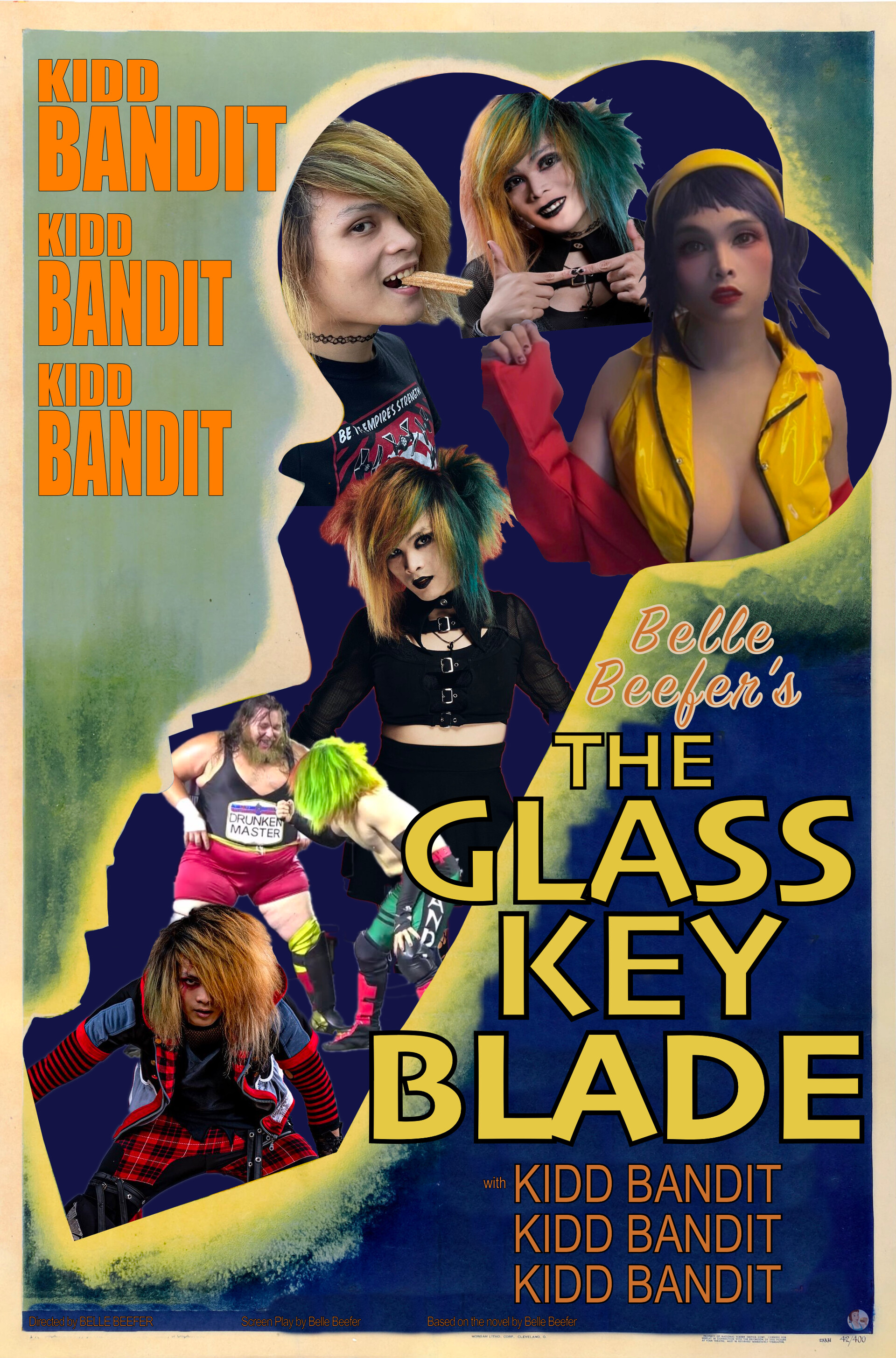 ArtStation - The Glass Key Blade