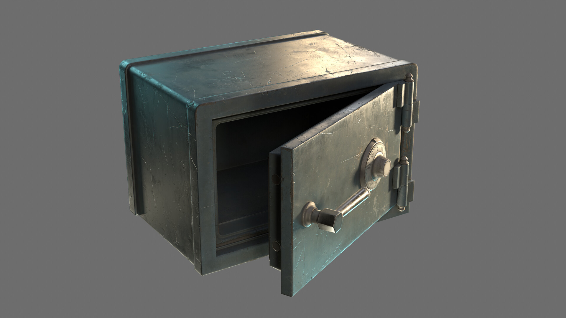 ArtStation - Combination Safe